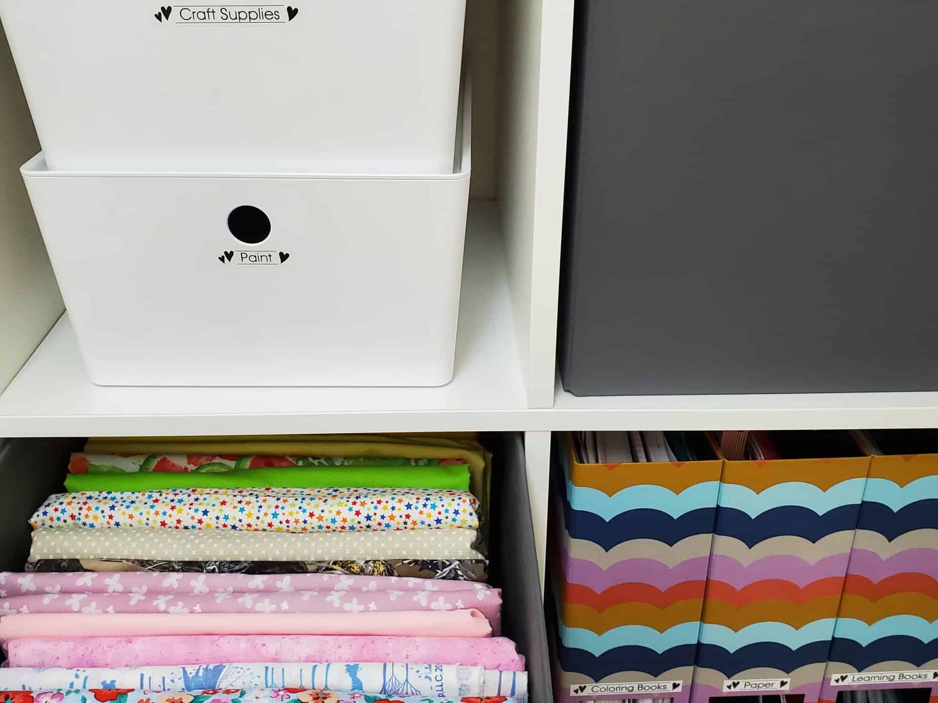 Craft Room Organizing Services in Houston, TX | Clutter King®