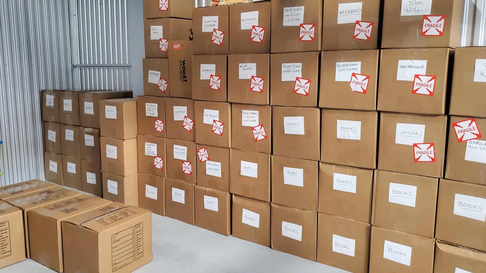 Storage Unit Organizing Services in Houston, TX | Clutter King®